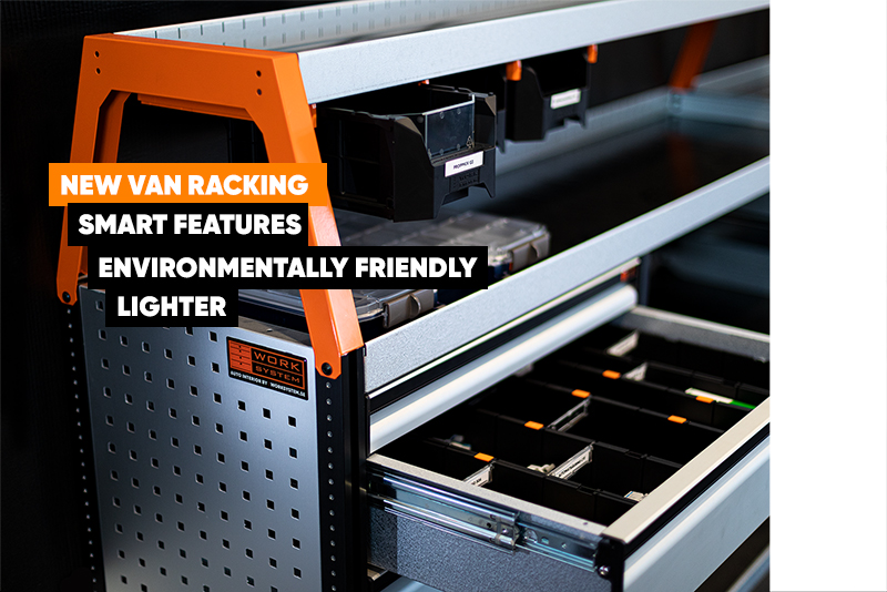 Van racking & shelving systems for vans | Work System